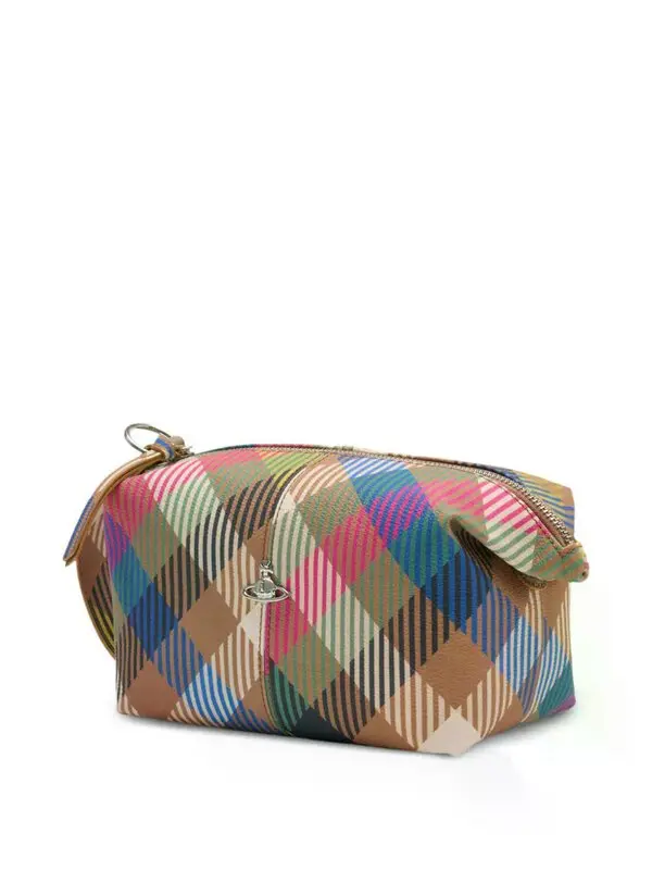 VIVIENNE WESTWOOD Orb Zip Makeup Bag