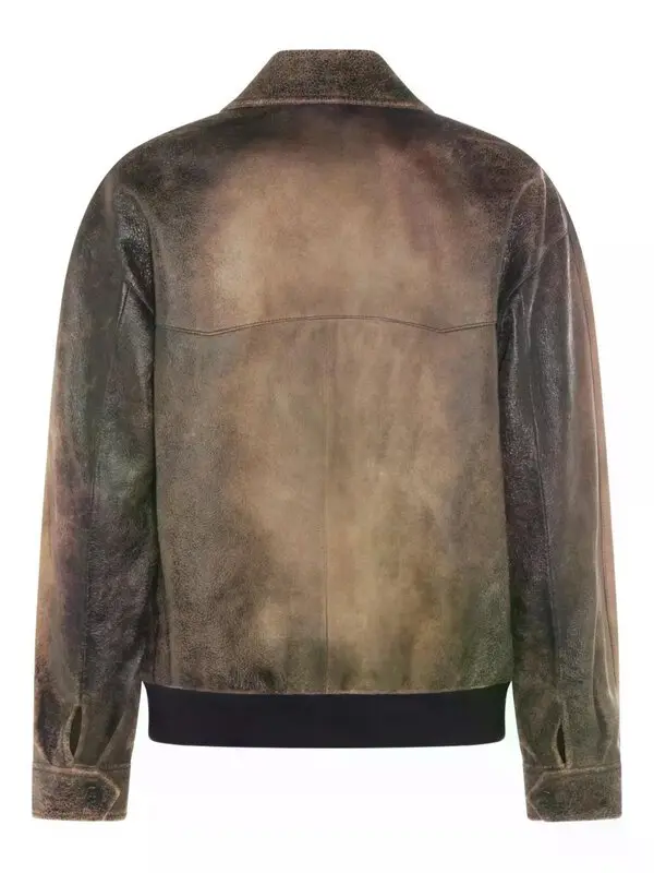Miu Miu Leather Jacket