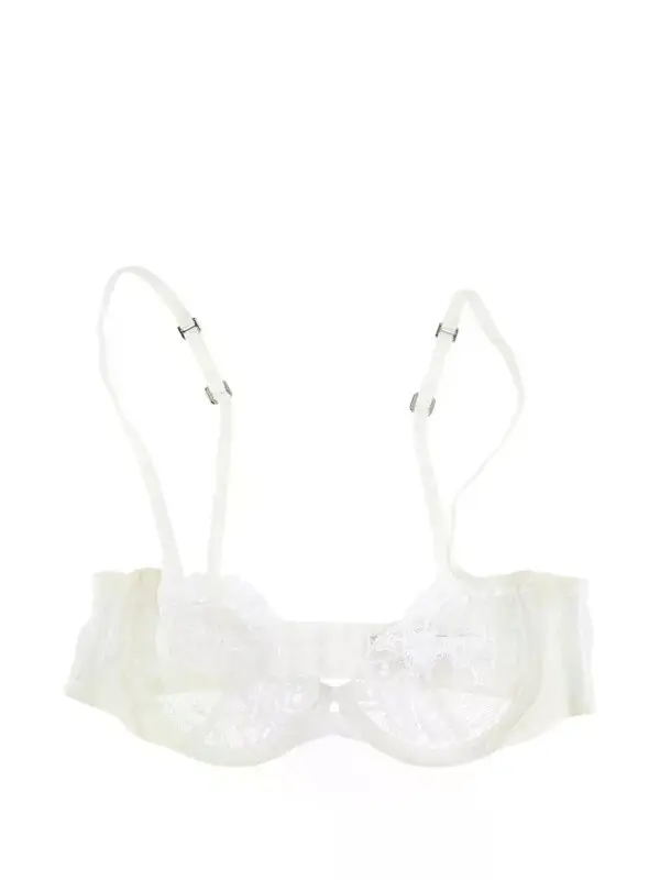 La Perla Lace Bra - White