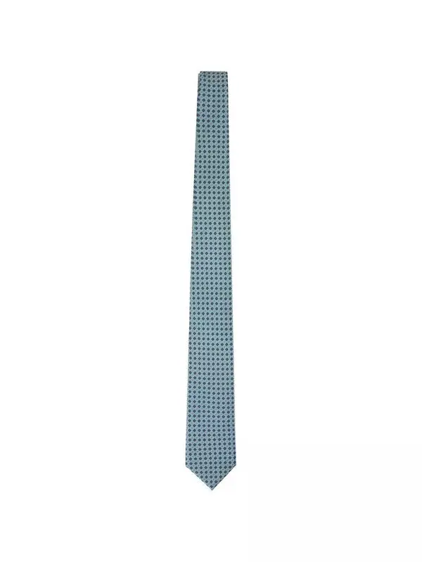 Brioni Silk Tie - Blue