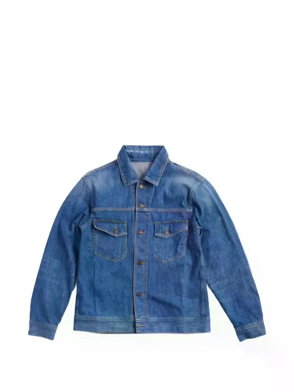 FORTELA Cotton Denim Jacket