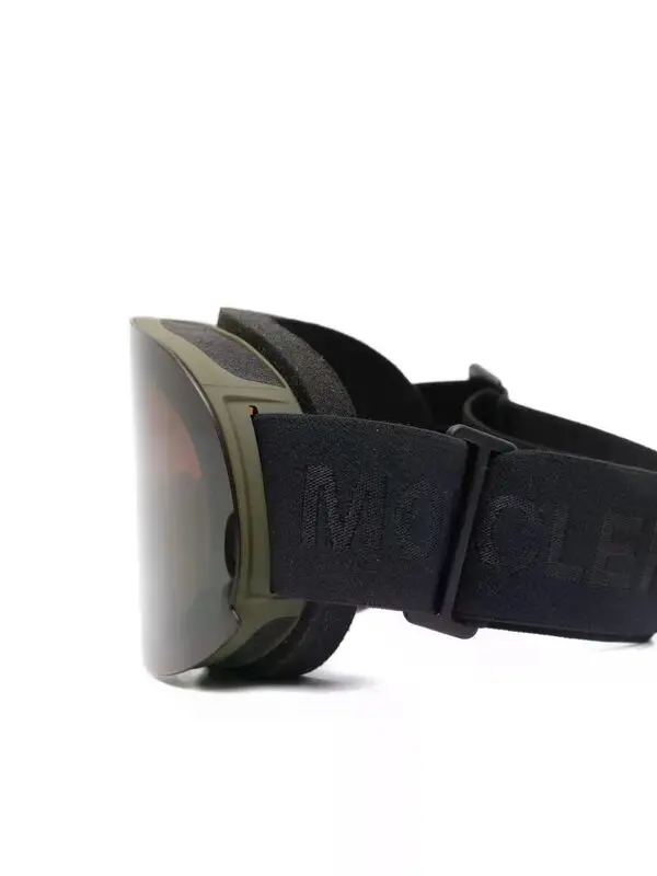 Moncler Shield-frame Ski Goggles