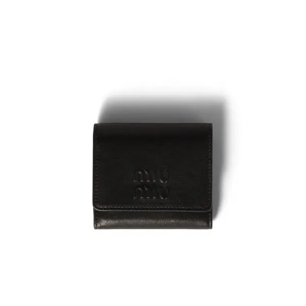 Miu Miu Small Nappa Leather Wallet