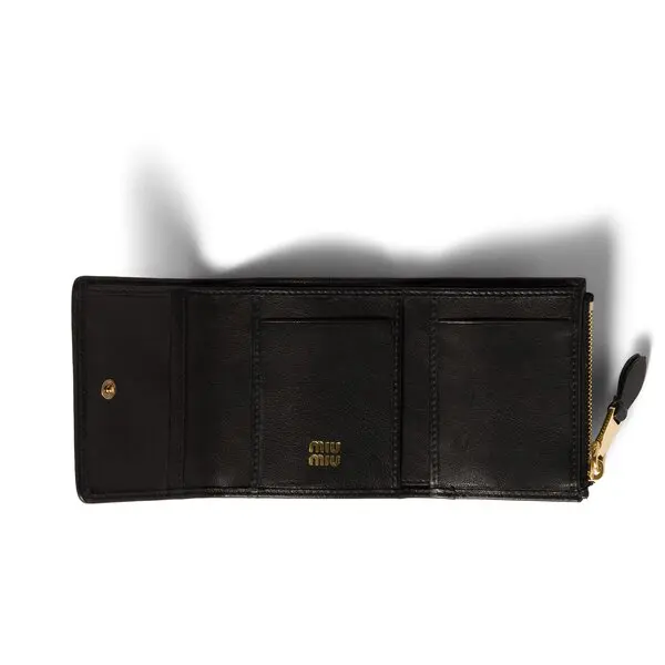 Miu Miu Small Nappa Leather Wallet