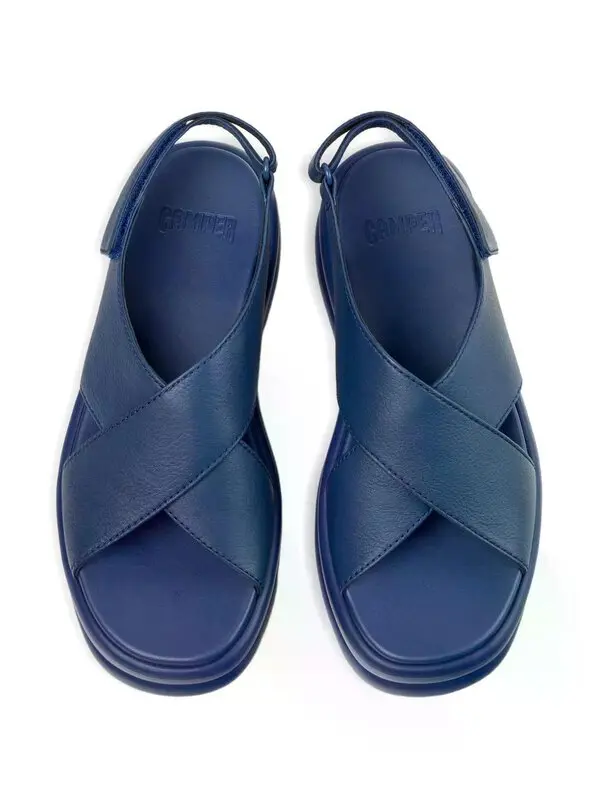 Camper Balloon Crossover-strap Sandals