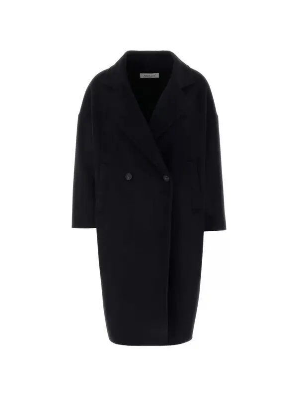 AFTERCOAT Double-breasted Coat