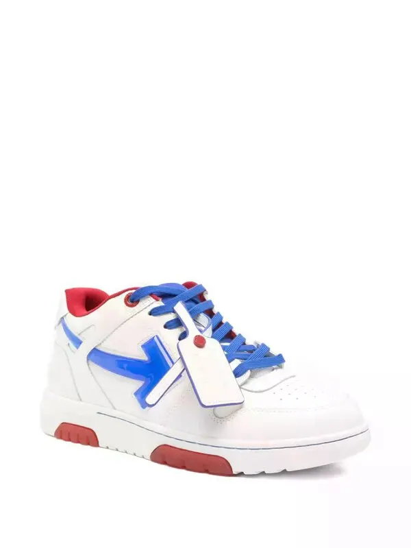 Off-White Out Of Office" Arrow Detail Sneakers - White