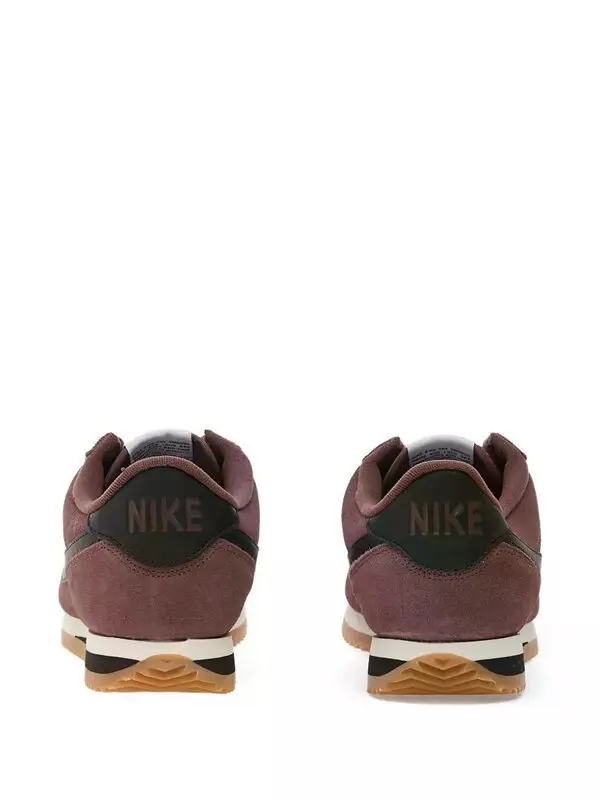 Nike Cortez Lace-up Sneakers - Brown