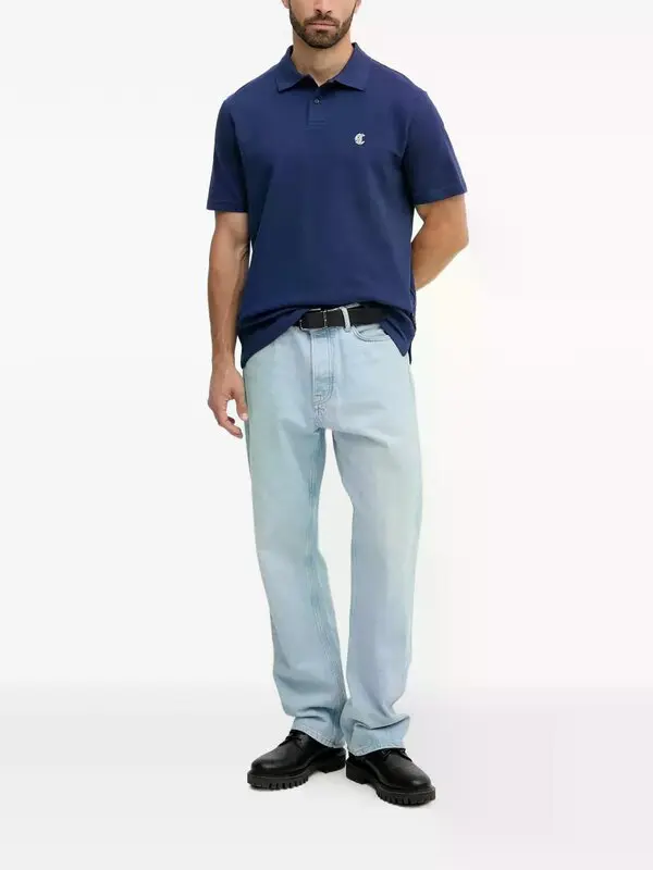 Just Cavalli Logo Polo Shirt