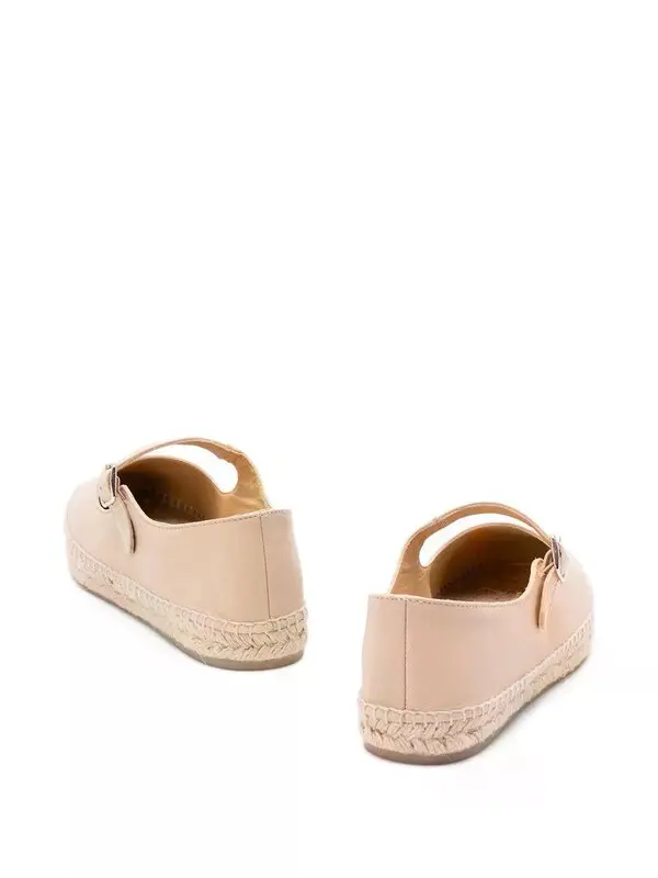 CastaÑer Leather Espadrilles