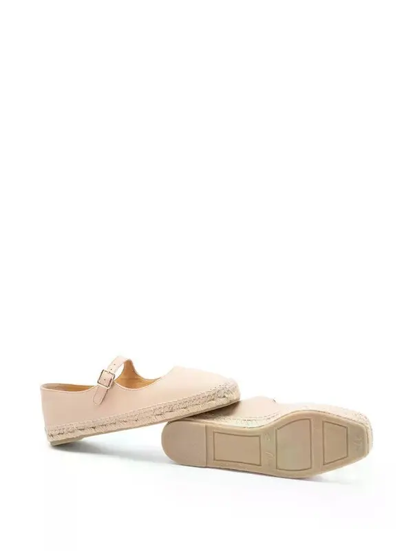 CastaÑer Leather Espadrilles