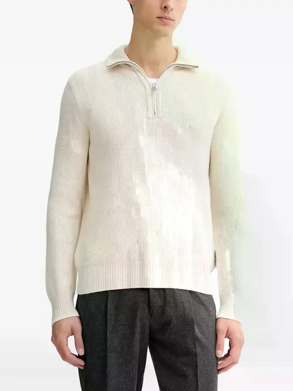 Marc O'polo Zip-collared Knitwear