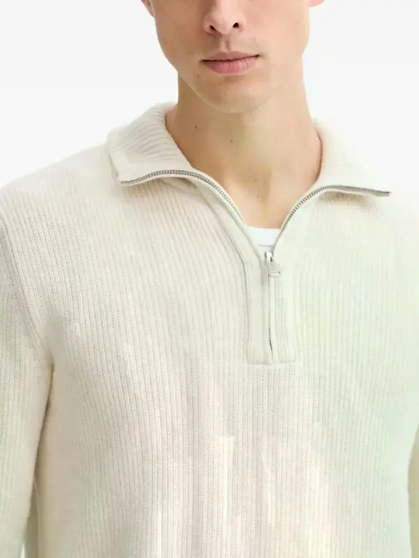 Marc O'polo Zip-collared Knitwear