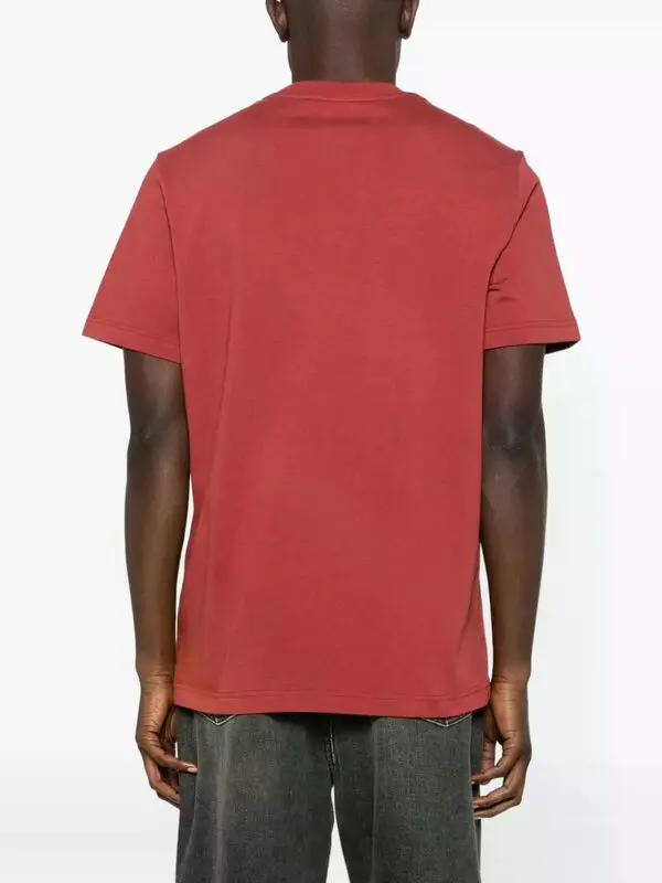 Moncler Ss Logo-detail T-shirt