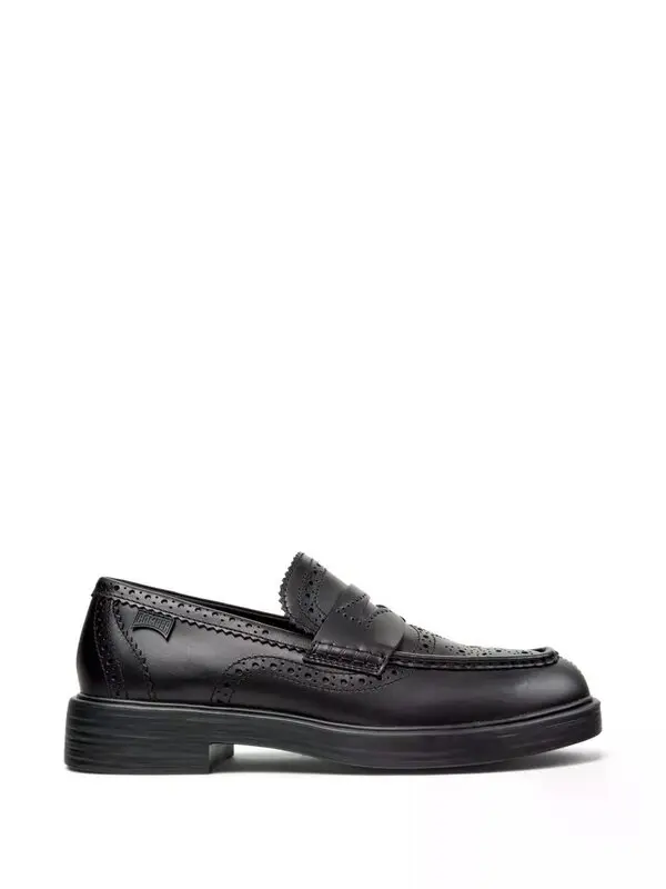 Camper Dean Twins Leather Loafers