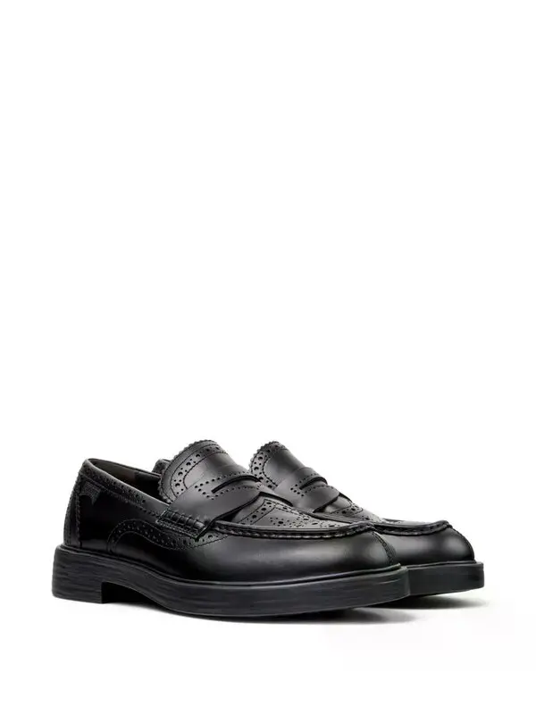 Camper Dean Twins Leather Loafers