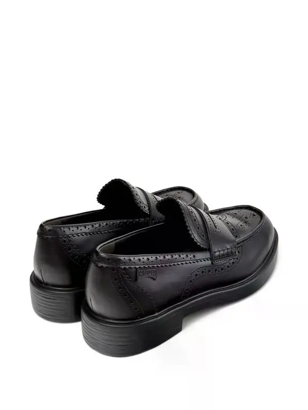 Camper Dean Twins Leather Loafers