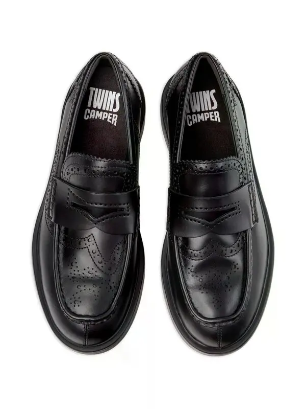 Camper Dean Twins Leather Loafers