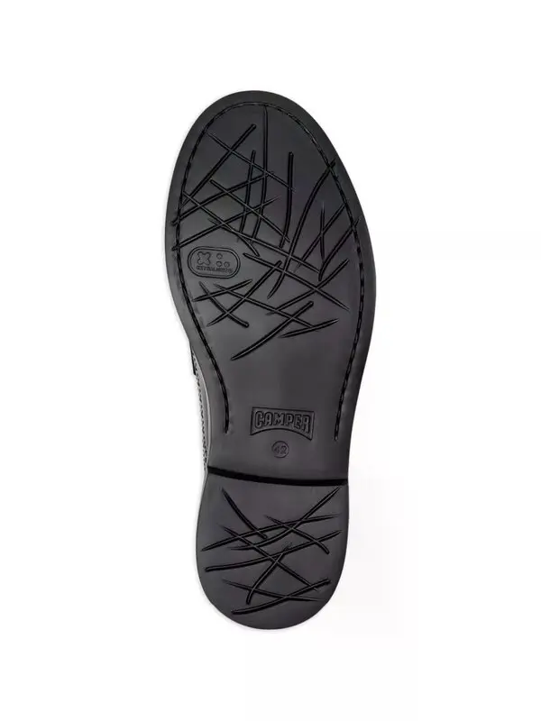Camper Dean Twins Leather Loafers