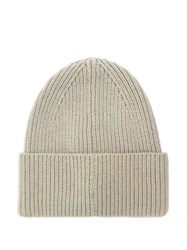 Isabel Marant Étoile Logo-detail Cotton Beanie - Neutrals