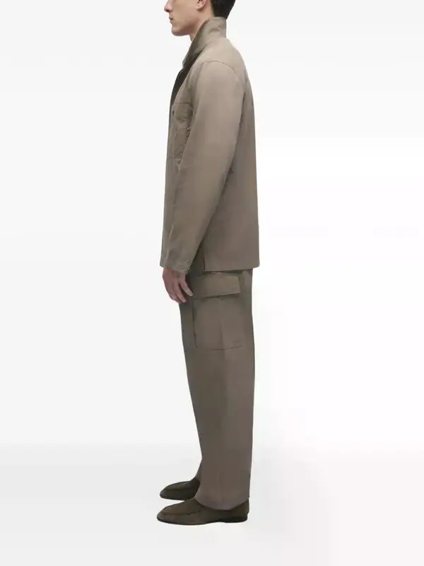 Simkhai Sean Patch-pocket Shirt Jacket