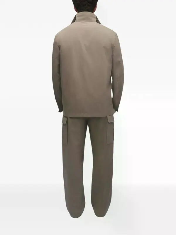 Simkhai Sean Patch-pocket Shirt Jacket
