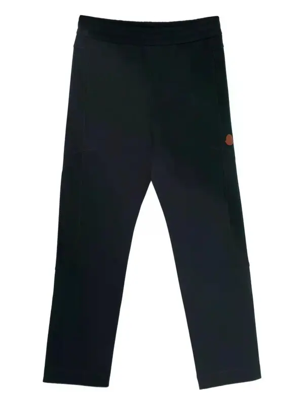 Moncler Logo-patch Track Pants - Blue