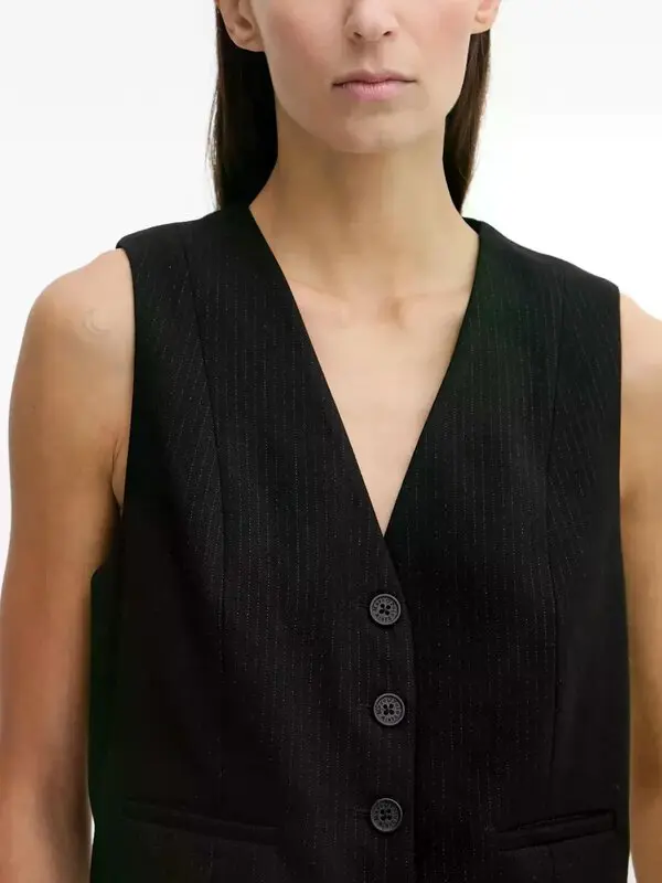 Marc O'polo Striped V-neck Top