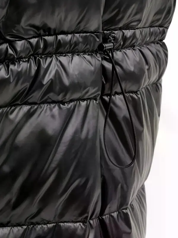 MMC STUDIO Hooded Oversized Puffer Jacket - Black