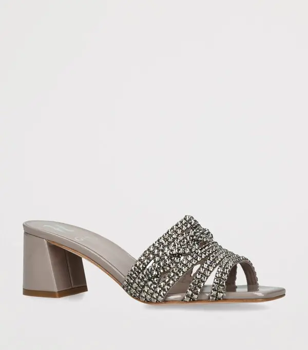 GINA Crystal Utah 55 Mules - Brown
