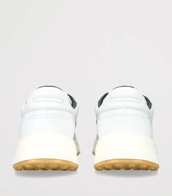 Hogan Leather Hyperlight Sneakers - White