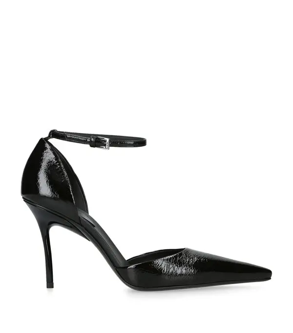 Alaïa Patent Leather D’orsay Pumps