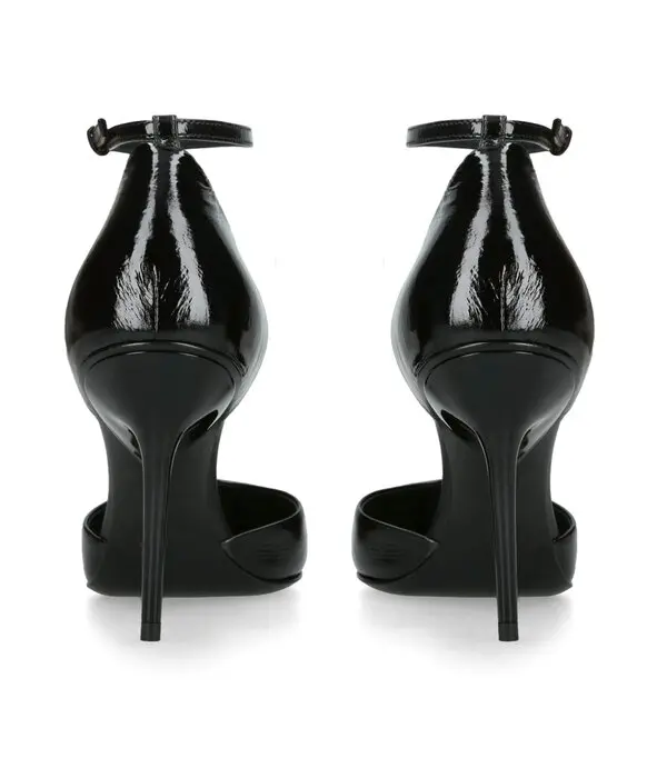 Alaïa Patent Leather D’orsay Pumps