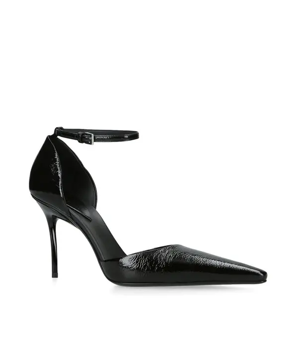 Alaïa Patent Leather D’orsay Pumps