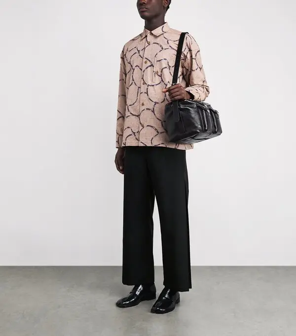 Issey Miyake Pleated Straight Trousers