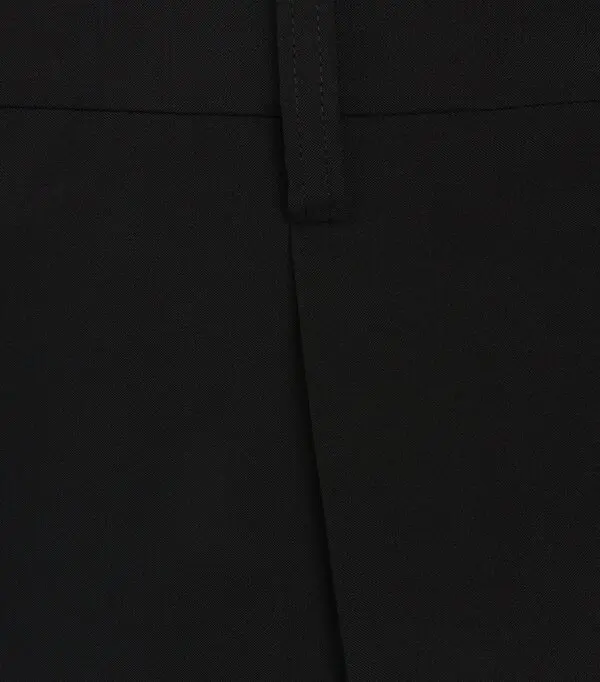 Issey Miyake Pleated Straight Trousers