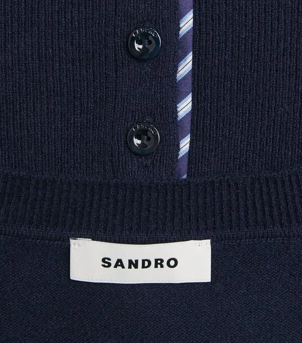 Sandro Wool-cashmere Tank Top