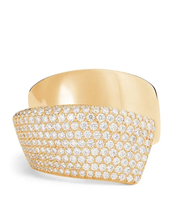 ENGELBERT Divino Diamond Ring - Gold