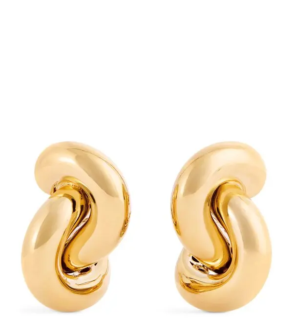 ENGELBERT Legacy Knot Earrings - Gold