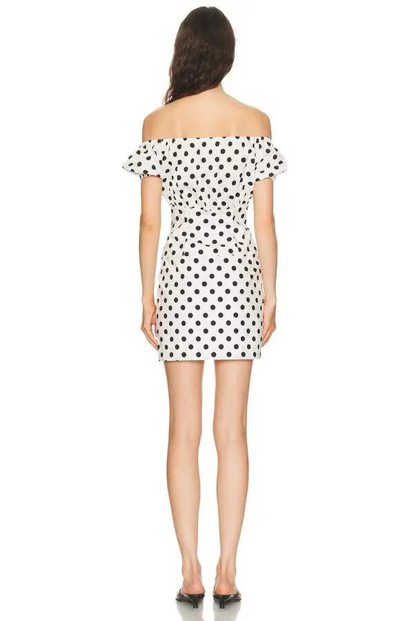 Caroline Constas Calla Mini Dress