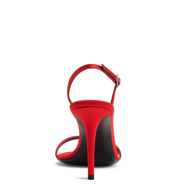 GIUSEPPE ZANOTTI Lena Crystal 90 Slingback Sandals