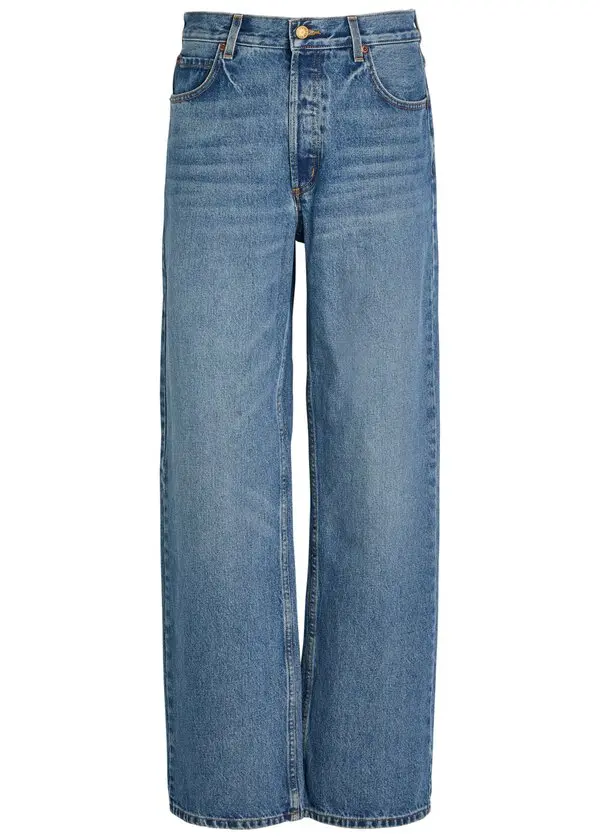B Sides Bsides Bec Straight-leg Jeans - Blue