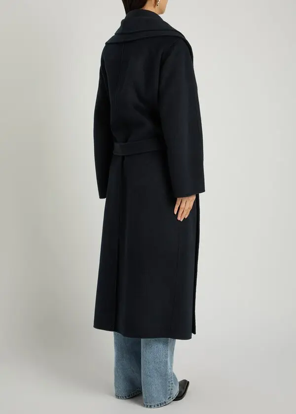 RÓHE Double-faced Wool And Cashmere-blend Belted Coat