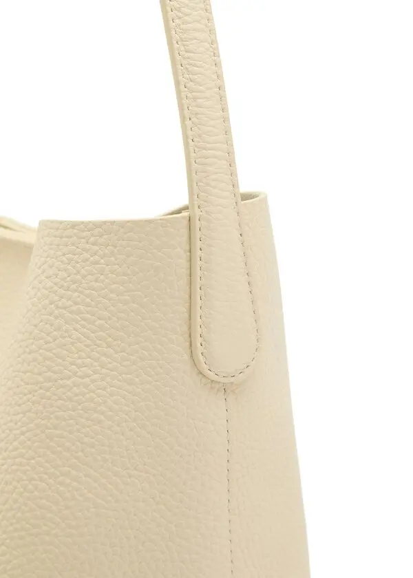 MANSUR GAVRIEL Everyday Small Grained Leather Tote Bag