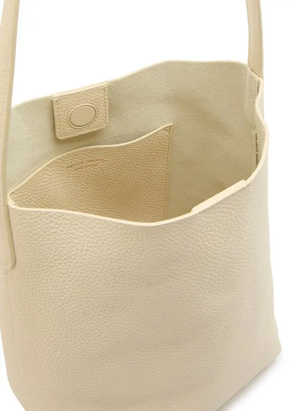 MANSUR GAVRIEL Everyday Small Grained Leather Tote Bag