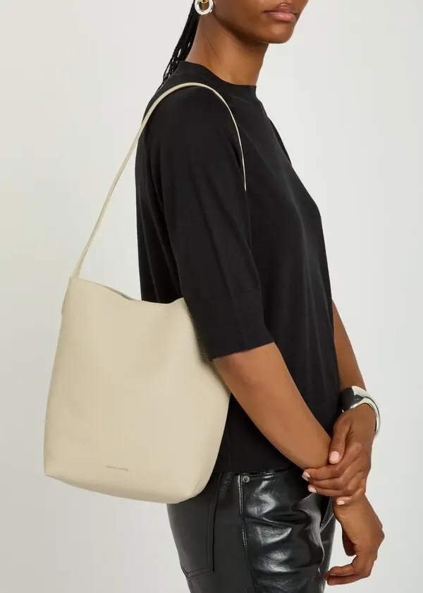 MANSUR GAVRIEL Everyday Small Grained Leather Tote Bag
