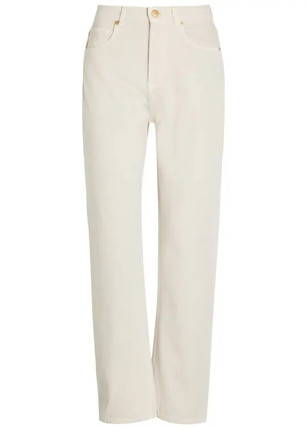 Tove Senna Straight-leg Organic Cotton Jeans