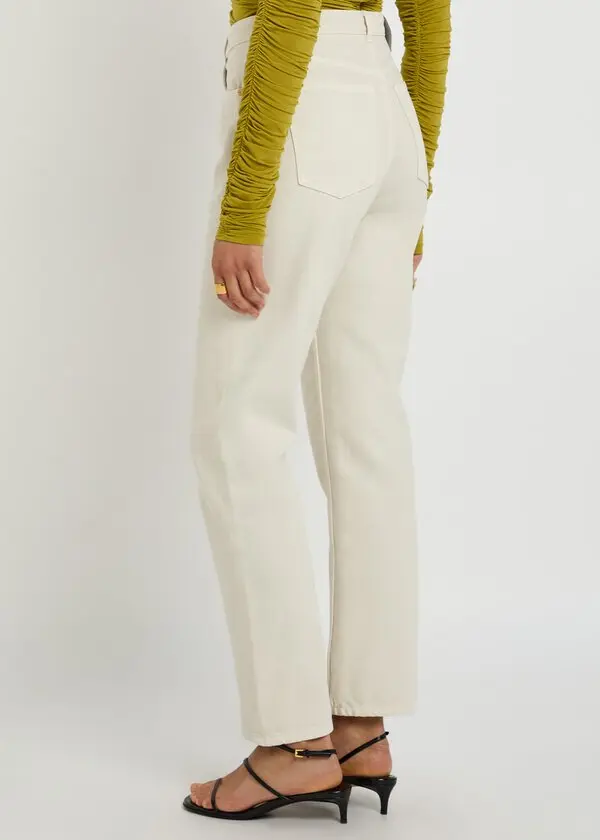 Tove Senna Straight-leg Organic Cotton Jeans