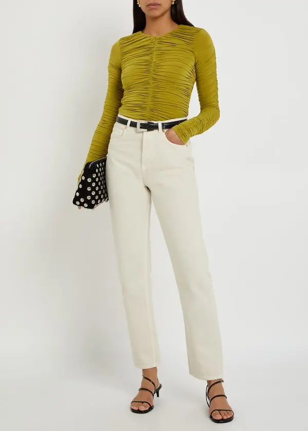 Tove Senna Straight-leg Organic Cotton Jeans