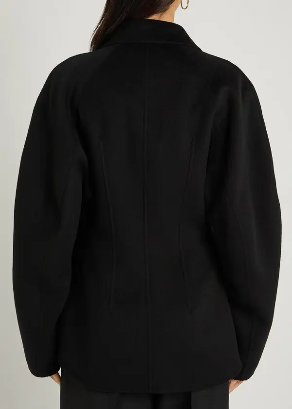 RÓHE Sculpted Wool Jacket